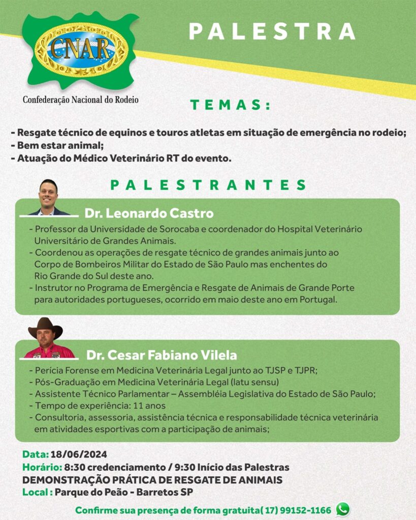CNAR - Confederação Nacional de Rodeio